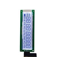 China Customized FSTN LCD Display Module With White Backlight and Customized Size for Timer Operating at -30~+80℃ for sale