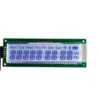 China Customized FSTN LCD Display Module With White Backlight and Customized Size for Timer Operating at -30~+80℃ for sale