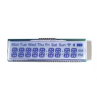 China Customized FSTN LCD Display Module With White Backlight and Customized Size for Timer Operating at -30~+80℃ for sale