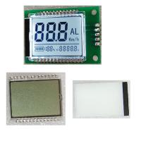 China Customized TN LCD Display Module 2.8V to 5.0V White Backlight for Speedometer for sale
