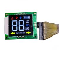 China Factory Customized VA Type COB LCD Display Modules for E-Bike with Multiple Viewing Directions and Operating Temperatures for sale