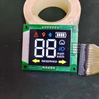 China Factory Customized VA Type COB LCD Display Modules for E-Bike with Multiple Viewing Directions and Operating Temperatures for sale