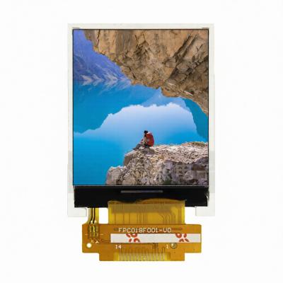 China 1.77 Inch TN IPS TFT LCD Display with 128x160 Resolution LCD Touch Screen Module for sale