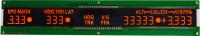 China Factory Customized VA Type COB LCD Display Module With Amber Color Backlight for Instruments for sale