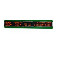 China Factory Customized VA Type COB LCD Display Module With Amber Color Backlight for Instruments for sale