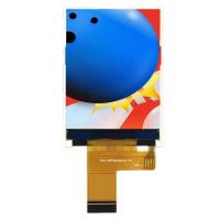 China 2.4 Inch 240x320 Resolution TFT LCD Display Module with 4 Chip White LED Backlight for sale