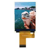 China 2.4 Inch 240x320 Resolution TFT LCD Display Module with 4 Chip White LED Backlight for sale