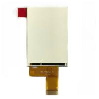 China 2.4 Inch 240x320 Resolution TFT LCD Display Module with 4 Chip White LED Backlight for sale