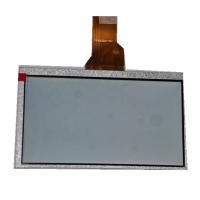 China 6.2 Inch TFT LCD Screen with 800x480 Pixels High Resolution TFT LCD Display Module for sale