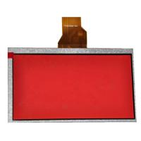 China 6.2 Inch TFT LCD Screen with 800x480 Pixels High Resolution TFT LCD Display Module for sale