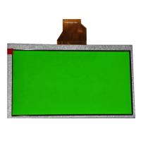 China 6.2 Inch TFT LCD Screen with 800x480 Pixels High Resolution TFT LCD Display Module for sale