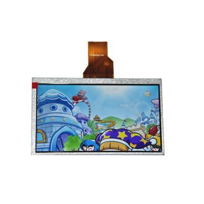 China 6.2 Inch TFT LCD Screen with 800x480 Pixels High Resolution TFT LCD Display Module for sale