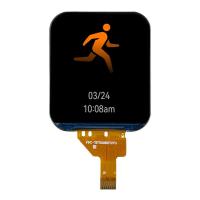 China Custom 1.83 Inch TFT LCD Module 240x284 Resolution 4 White LEDs Backlight Display for sale