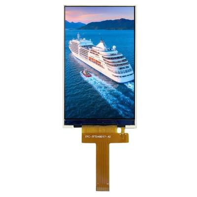 China Custom 3.97 Inch 480x800 TFT LCD Display Module for Industrial Applications for sale