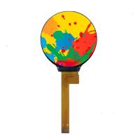 China 240x240 Resolution TFT LCD Module with 1.28 Inch Round Display Module for Clear Visuals for sale