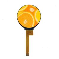 China 240x240 Resolution TFT LCD Module with 1.28 Inch Round Display Module for Clear Visuals for sale