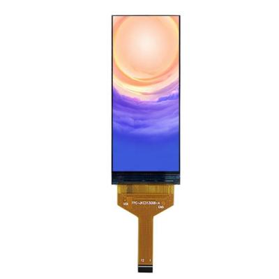 China 3.13 Inch IPS TFT LCD Display 379x960 Resolution High Clarity Industrial Screen for sale