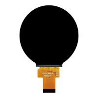 China 2.76 Inch Round TFT LCD Module with 480x480 High Resolution Display for sale