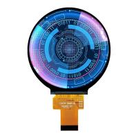China 2.76 Inch Round TFT LCD Module with 480x480 High Resolution Display for sale