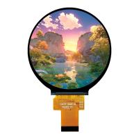 China 2.76 Inch Round TFT LCD Module with 480x480 High Resolution Display for sale