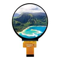 China 2.76 Inch Round TFT LCD Module with 480x480 High Resolution Display for sale