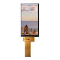 China 4.96 Inch TFT LCD Display Module 800x480 High Resolution IPS Screen for sale