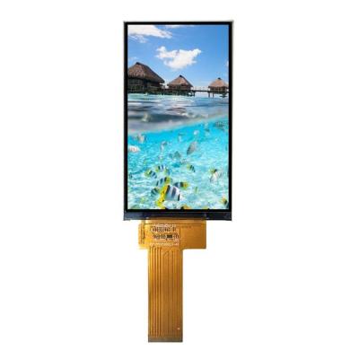 China 4.96 Inch TFT LCD Display Module 800x480 High Resolution IPS Screen for sale