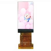China Nuclear Radiation Detector TFT LCD Display Module 0.96 Inch 80x160 Pixels Screen for sale