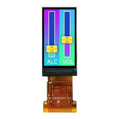 China 0.96 Inch TFT LCD Display Module with 80x160 Resolution and SPI Interface for High-Quality Visuals for sale
