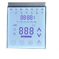 China Customized FSTN LCD Display Module with Touch Screen and White Backlight for Temperature Thermostat for sale
