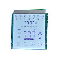 China Customized FSTN LCD Display Module with Touch Screen and White Backlight for Temperature Thermostat for sale