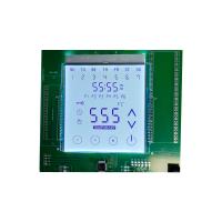 China Customized FSTN LCD Display Module with Touch Screen and White Backlight for Temperature Thermostat for sale