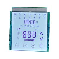 China Customized FSTN LCD Display Module with Touch Screen and White Backlight for Temperature Thermostat for sale