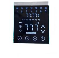 China Customized VA LCD Display Module with Touch Screen and White Backlight for Smart Home Thersmotat for sale