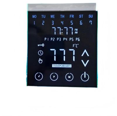 China Customized VA LCD Display Module with Touch Screen and White Backlight for Smart Home Thersmotat for sale
