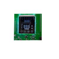 China Customized VA LCD Display Module with Touch Screen and White Backlight for Smart Home Thersmotat for sale