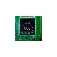 China Customized VA LCD Display Module with Touch Screen and White Backlight for Smart Home Thersmotat for sale