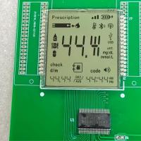 China Customized TN Reflective Positive LCD Display Screen 2.8V to 5.0V for Medical Device for sale