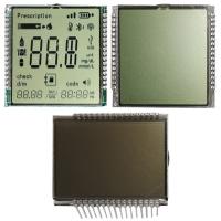 China Customized TN Reflective Positive LCD Display Screen 2.8V to 5.0V for Medical Device for sale