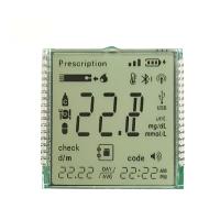 China Customized TN Reflective Positive LCD Display Screen 2.8V to 5.0V for Medical Device for sale