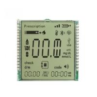 China Customized TN Reflective Positive LCD Display Screen 2.8V to 5.0V for Medical Device for sale