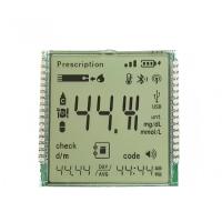 China Customized TN Reflective Positive LCD Display Screen 2.8V to 5.0V for Medical Device for sale