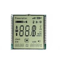 China Customized TN Reflective Positive LCD Display Screen 2.8V to 5.0V for Medical Device for sale