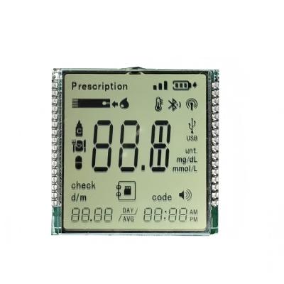 China Customized TN Reflective Positive LCD Display Screen 2.8V to 5.0V for Medical Device for sale