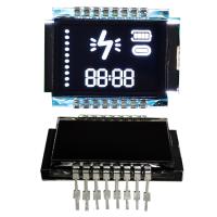 China Customized VA Transmissive Negative LCD Glass Display Screen 2.8V for Medical Device for sale