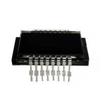 China Customized VA Transmissive Negative LCD Glass Display Screen 2.8V for Medical Device for sale
