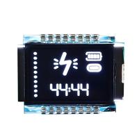 China Customized VA Transmissive Negative LCD Glass Display Screen 2.8V for Medical Device for sale