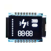 China Customized VA Transmissive Negative LCD Glass Display Screen 2.8V for Medical Device for sale