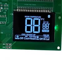 China Customized VA Transmissive Negative LCD Glass Display 2.8V-5.0V for RV Thermostat for sale