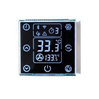 China Customized VA Touch Screen LCD Display 2.8V-5.0V for Smart Home Thermostat for sale